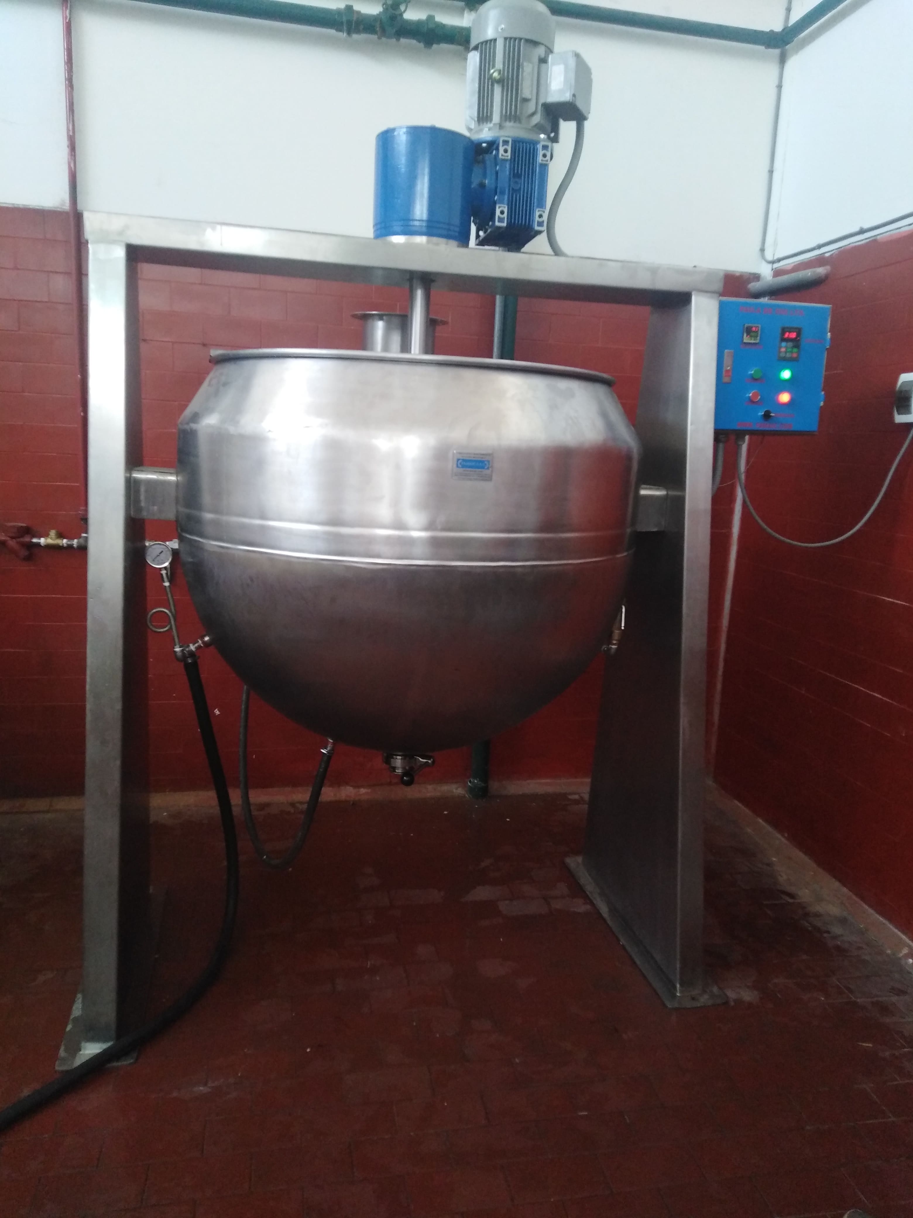Paila para Manjar de 500Lts