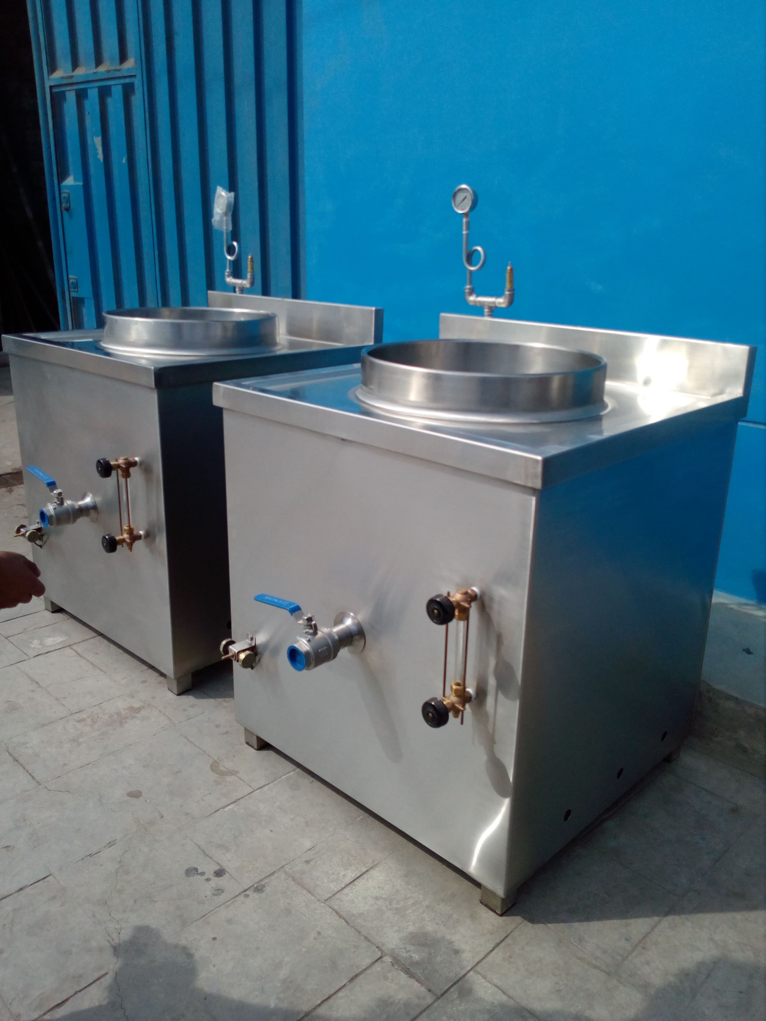 Marmita Modelo Fagor de 100Lts